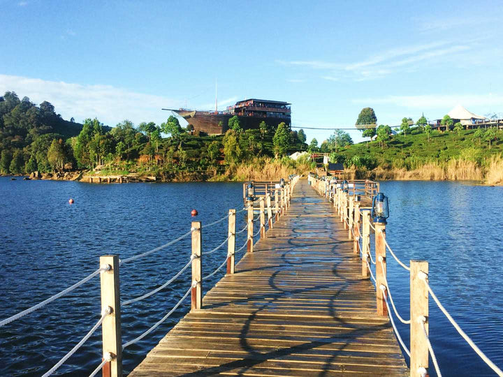 Kunjungan Reguler – Glamping Lakeside Rancabali